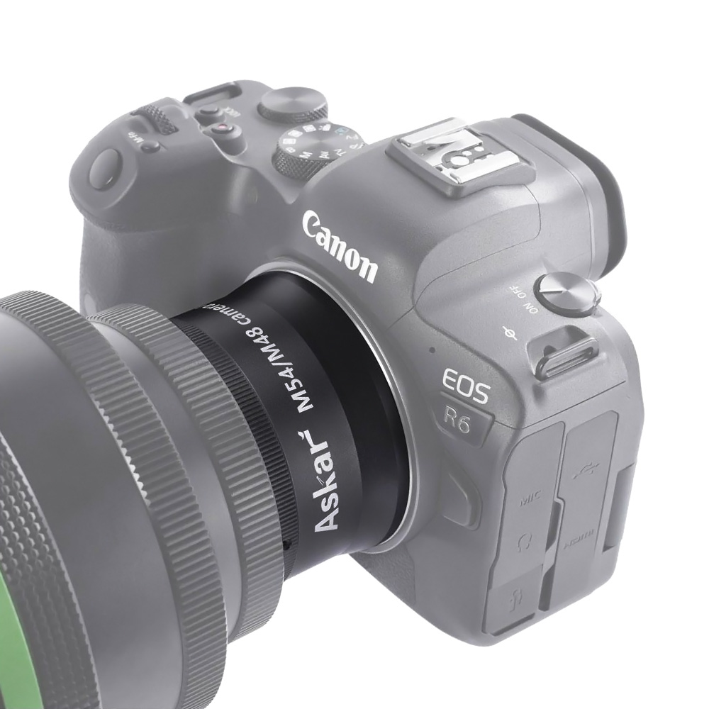 Askar 54mm / 48mm Wide T-Ring for Sony E-Mount Cameras | First Light Optics